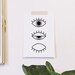 Line Drawing Eye Art Print Minimal Line Art Eye Poster - Etsy