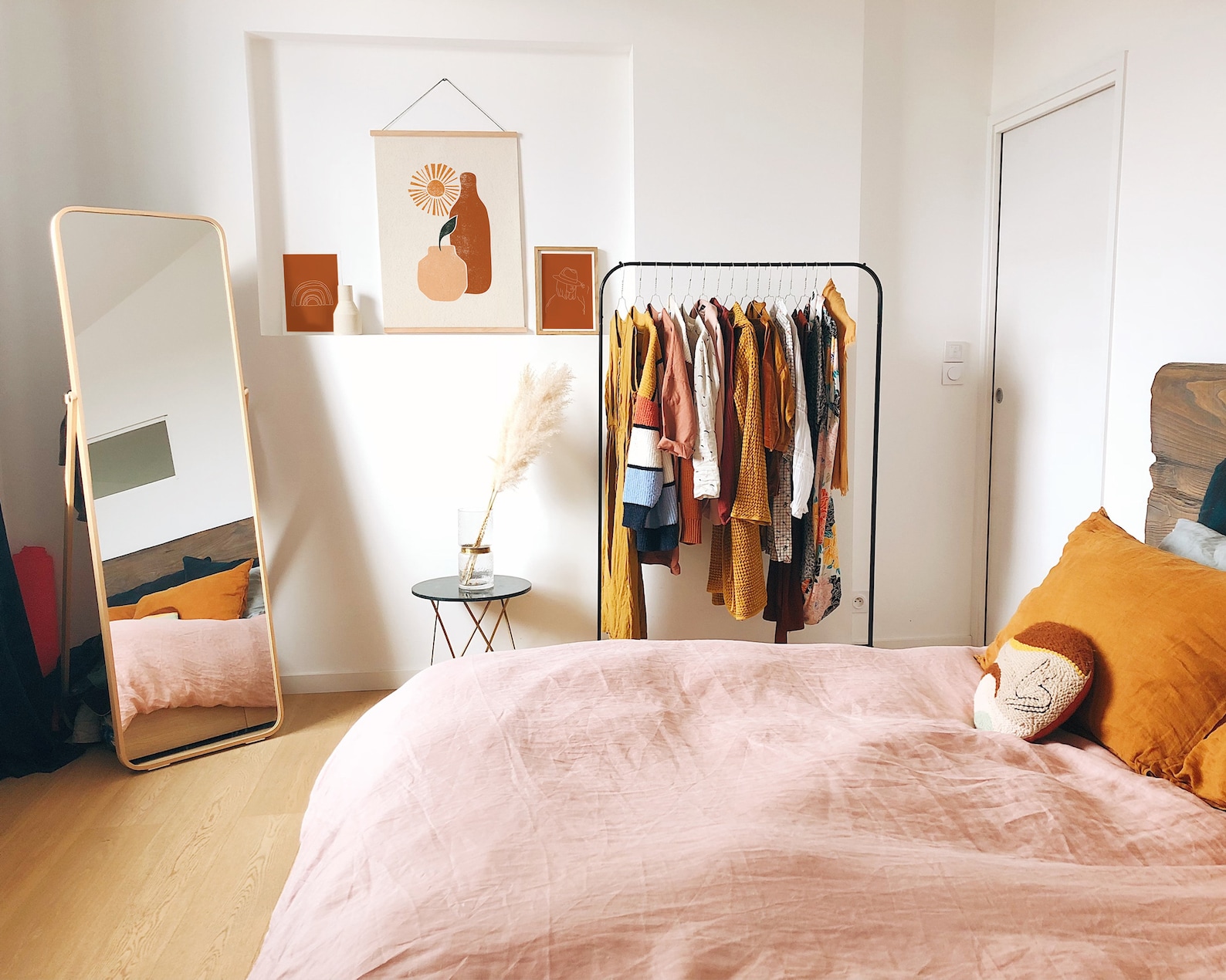 Sun Still Life Art Print Minimal Terra Poster Terracotta | Etsy