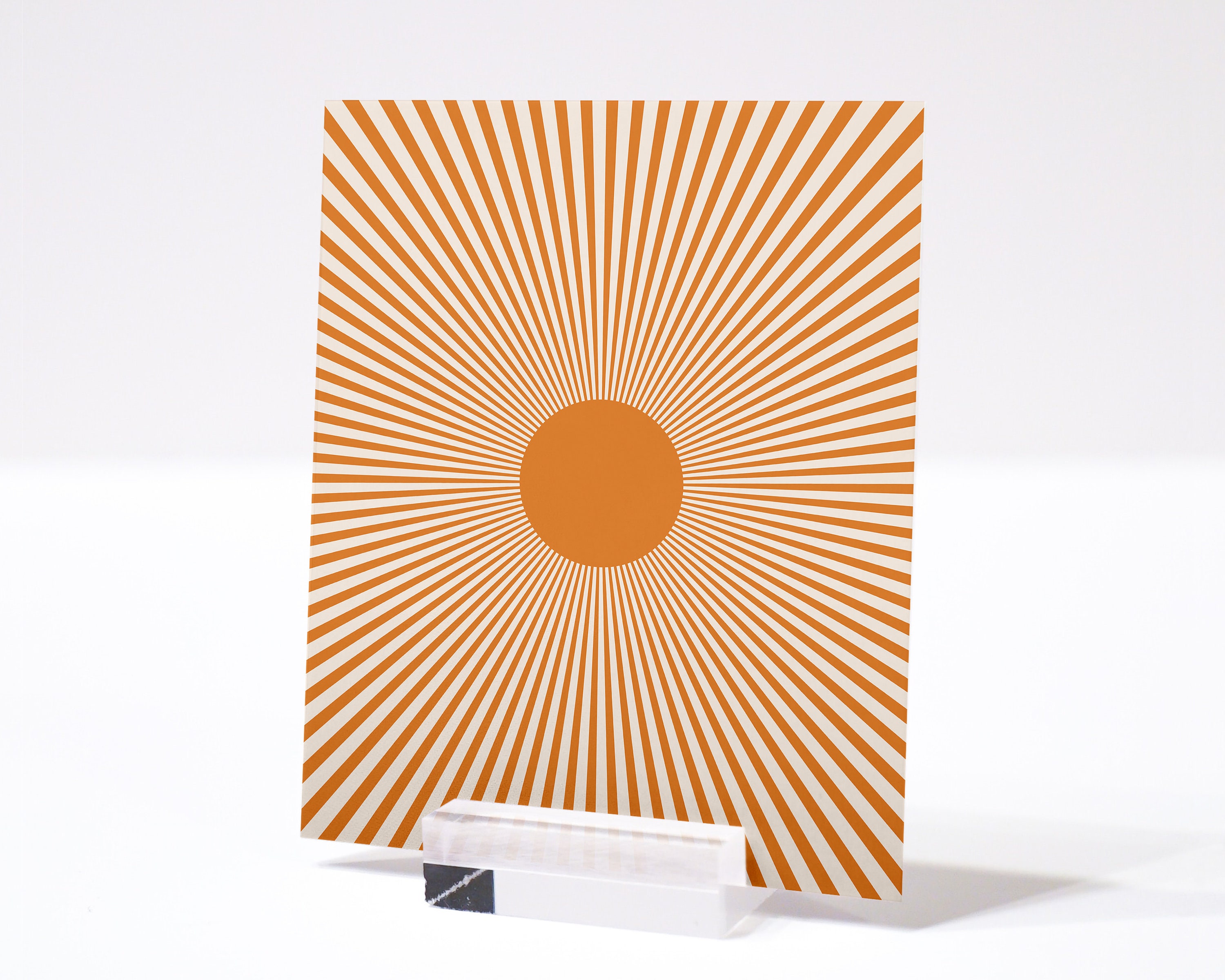 Bright Sun Art Print Abstract Sun Rays Wall Print | Etsy