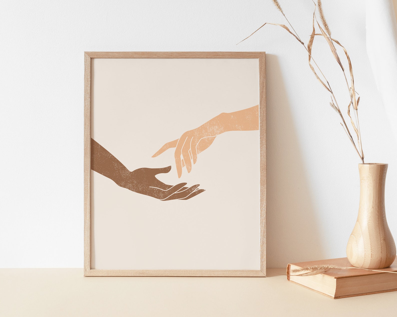 Hands Art Print | Hands Wall Print | Human Rights Poster | Come ...