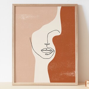 Terra Color Art Set of 3 Prints Earth Tone Poster Bundle Printable ...