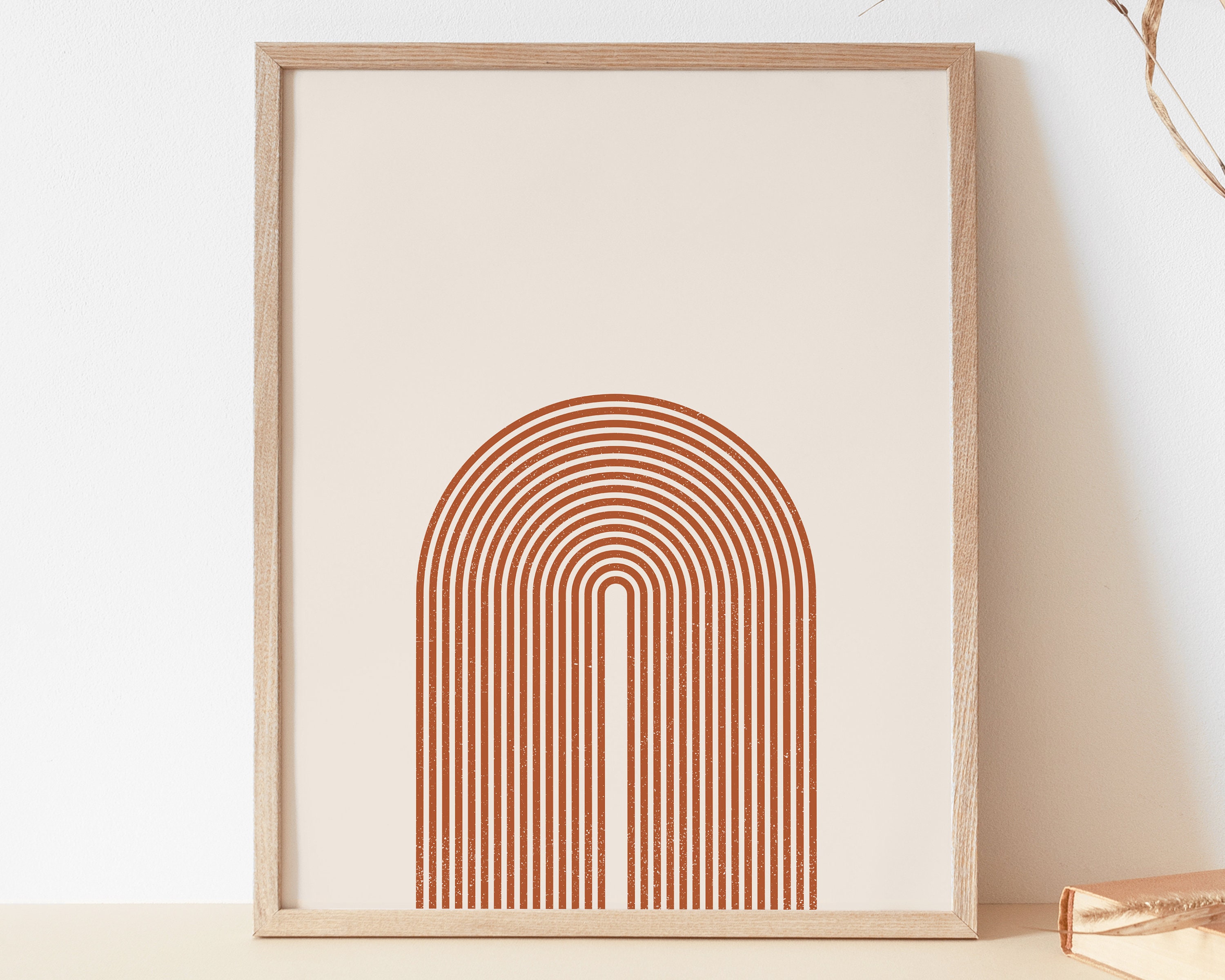 Terra Color Art Set of 3 Prints Earth Tone Poster Bundle - Etsy