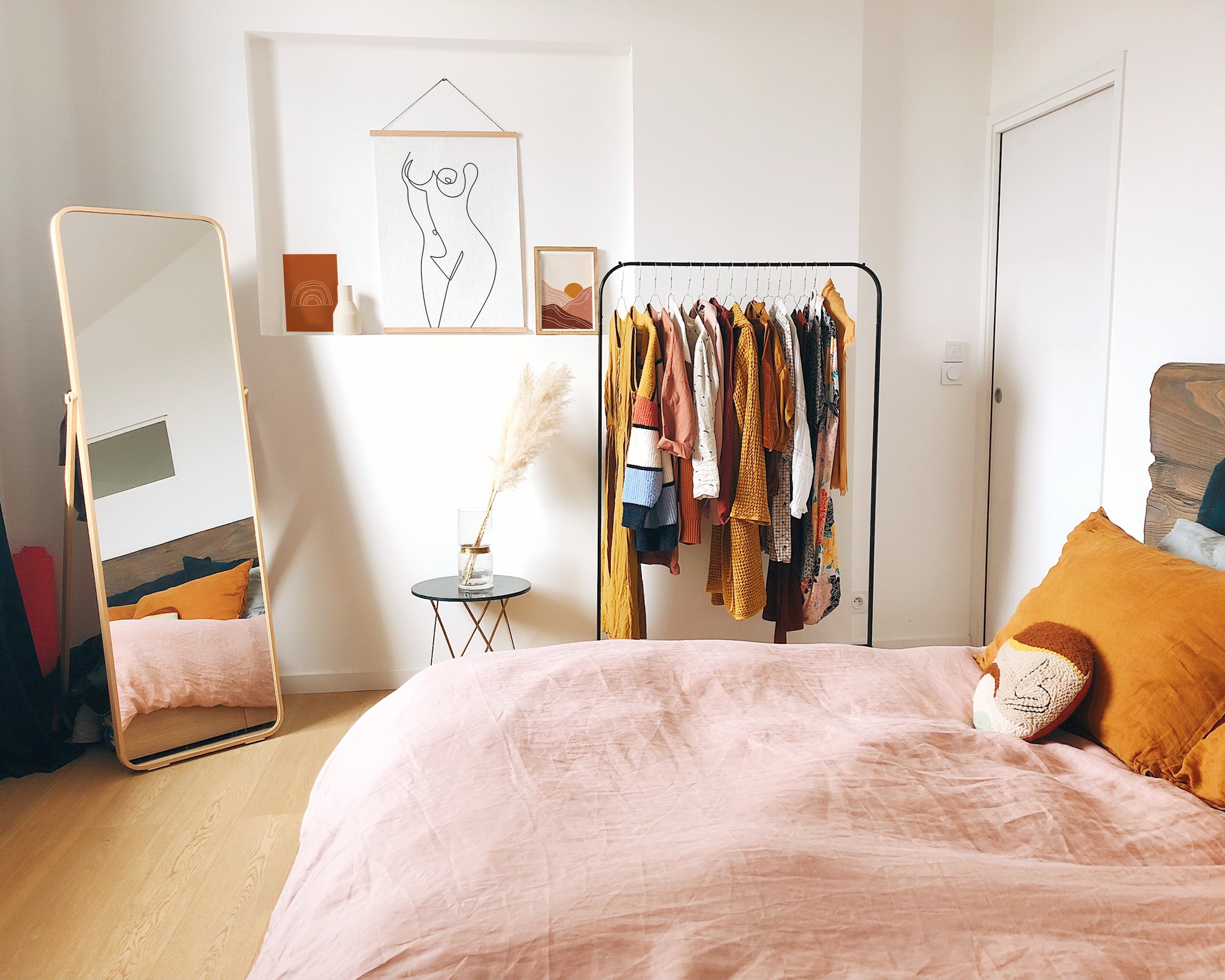 One Line Torso Art Print Continuous Line Drawing Woman - Etsy