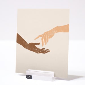 Hands Art Print | Hands Wall Print | Human Rights Poster | Come ...