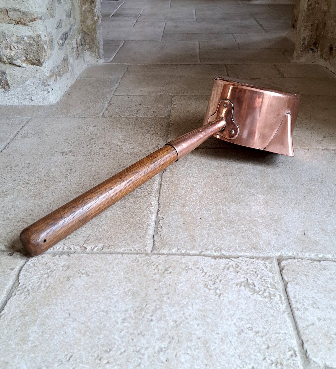 Beautiful, Large, Professional Quality, Vintage, French, Copper ...