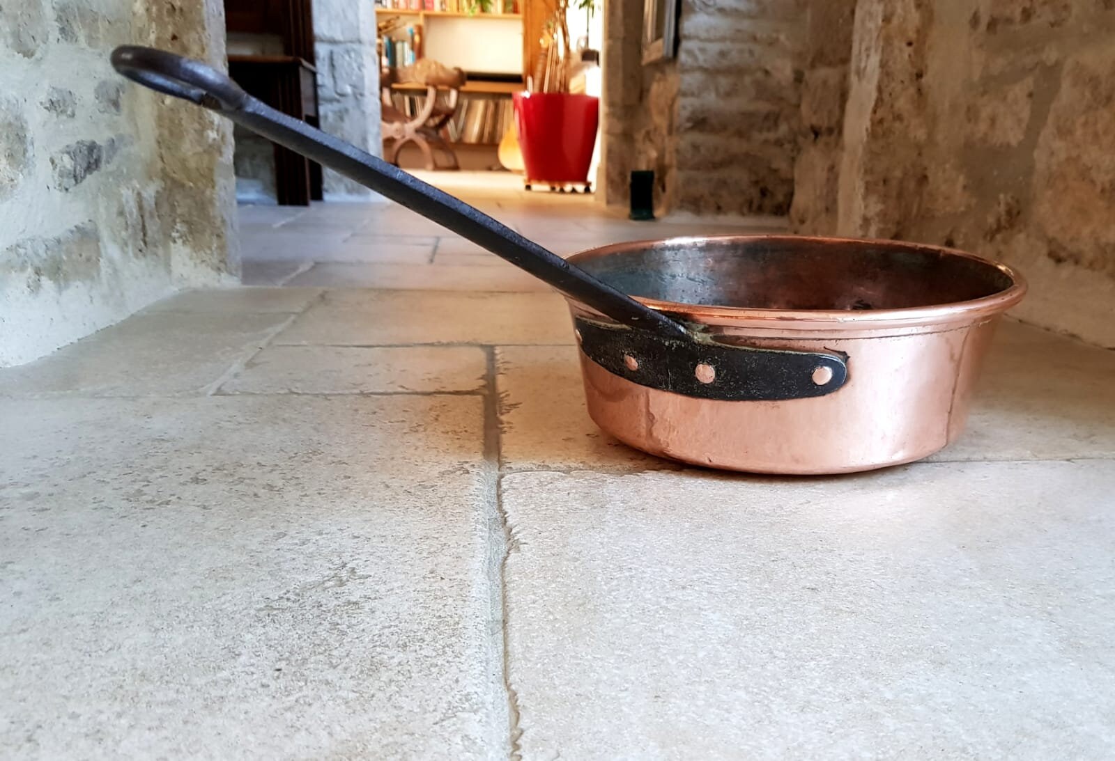 Very Pretty Large Antique French Roll-top Hand Hammered - Etsy