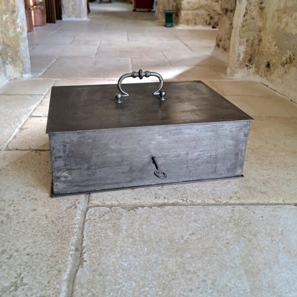 Metal Cash Box - Etsy