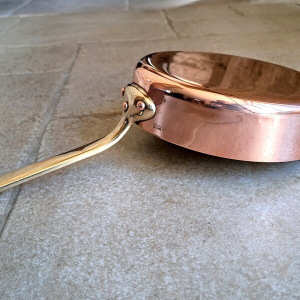 French Copper Pans - Etsy