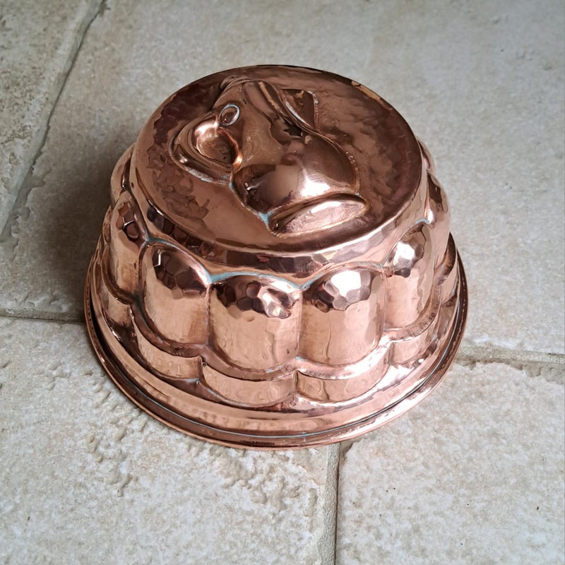Vintage Copper Mold - Etsy
