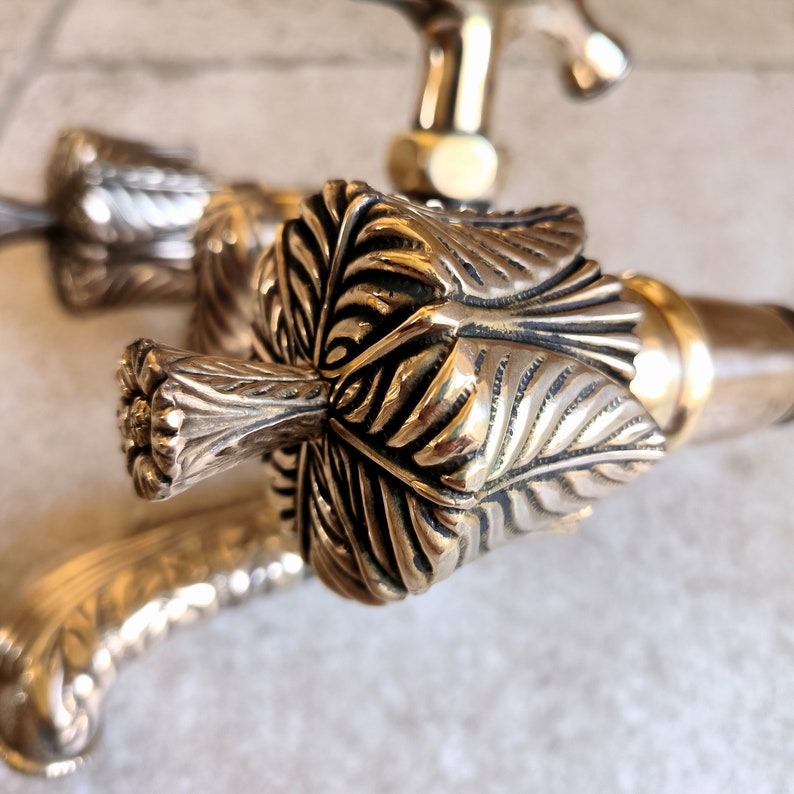 Absolutely Gorgeous, Exceptional Quality, Salvaged, Solid Bronze ...