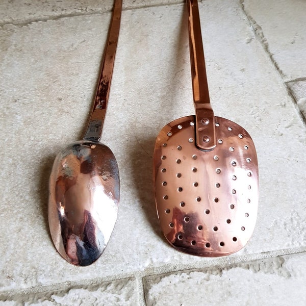 Copper Utensils - Etsy