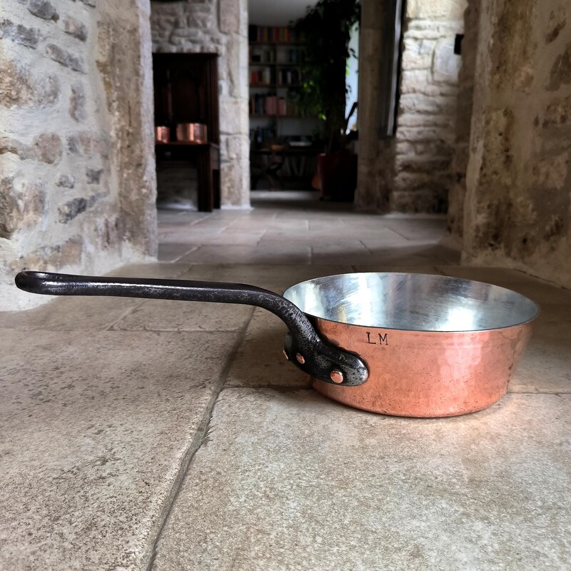 French Copper Pans - Etsy