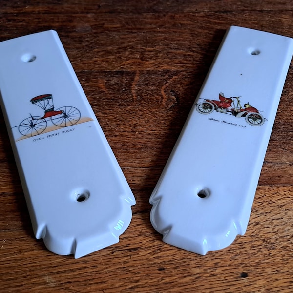 Porcelain Push Plates for Doors - Etsy