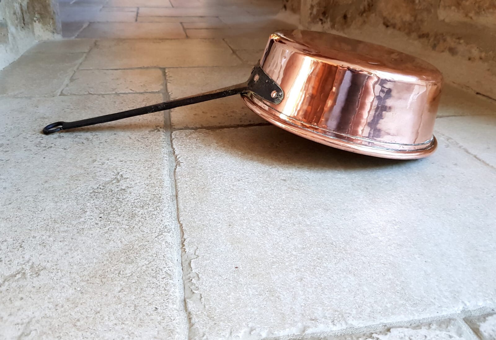 Very Pretty Large Antique French Roll-top Hand Hammered - Etsy