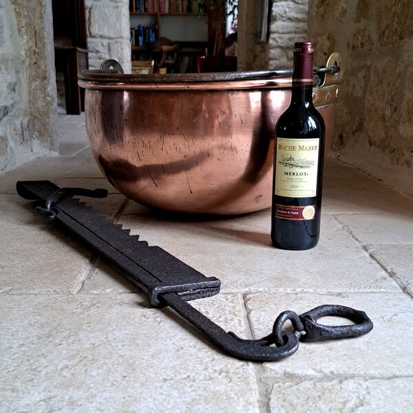 Antique Copper Cauldron - Etsy