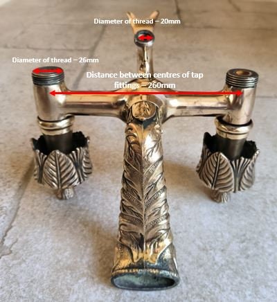 Absolutely Gorgeous, Exceptional Quality, Salvaged, Solid Bronze ...