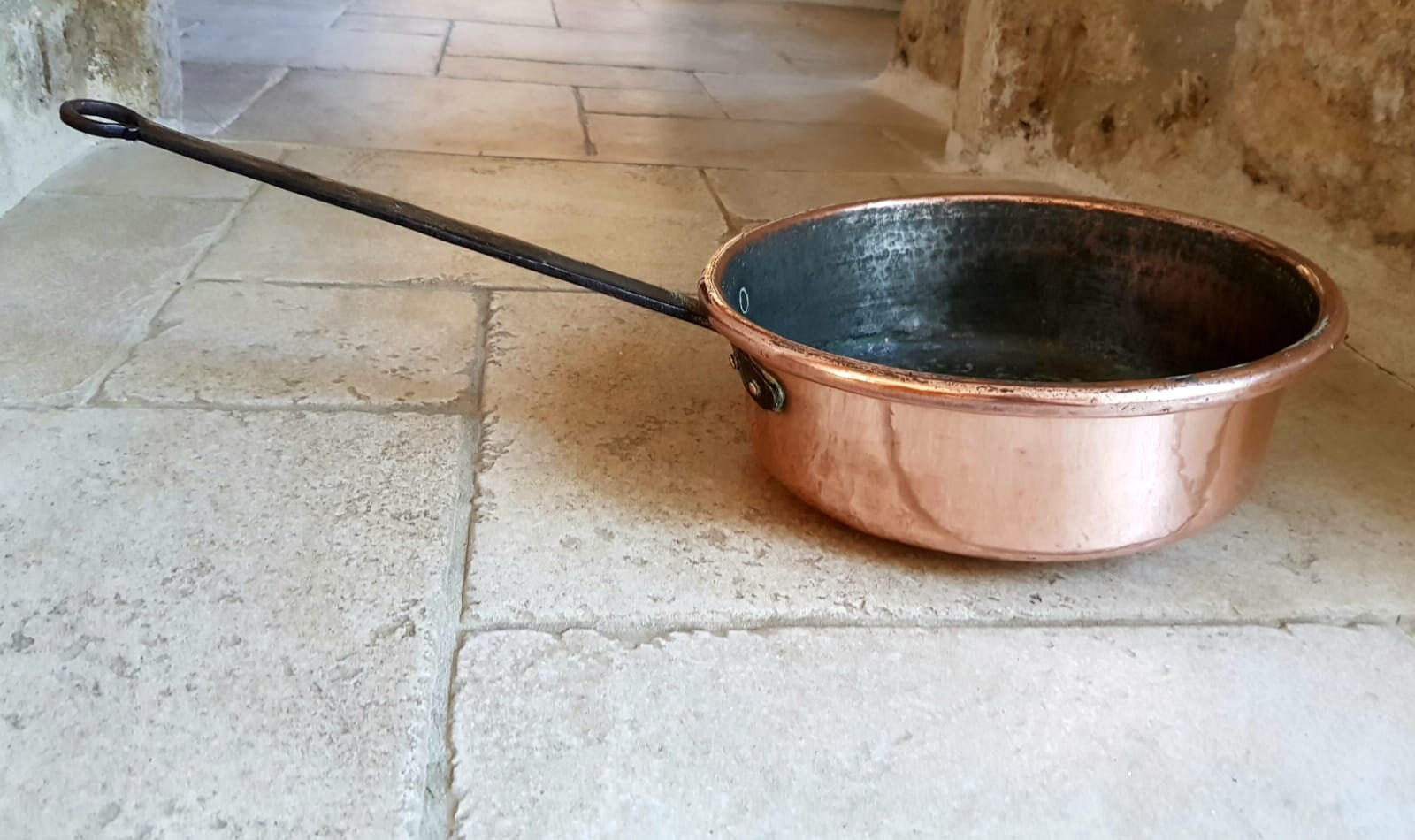 Very Pretty Large Antique French Roll-top Hand Hammered - Etsy