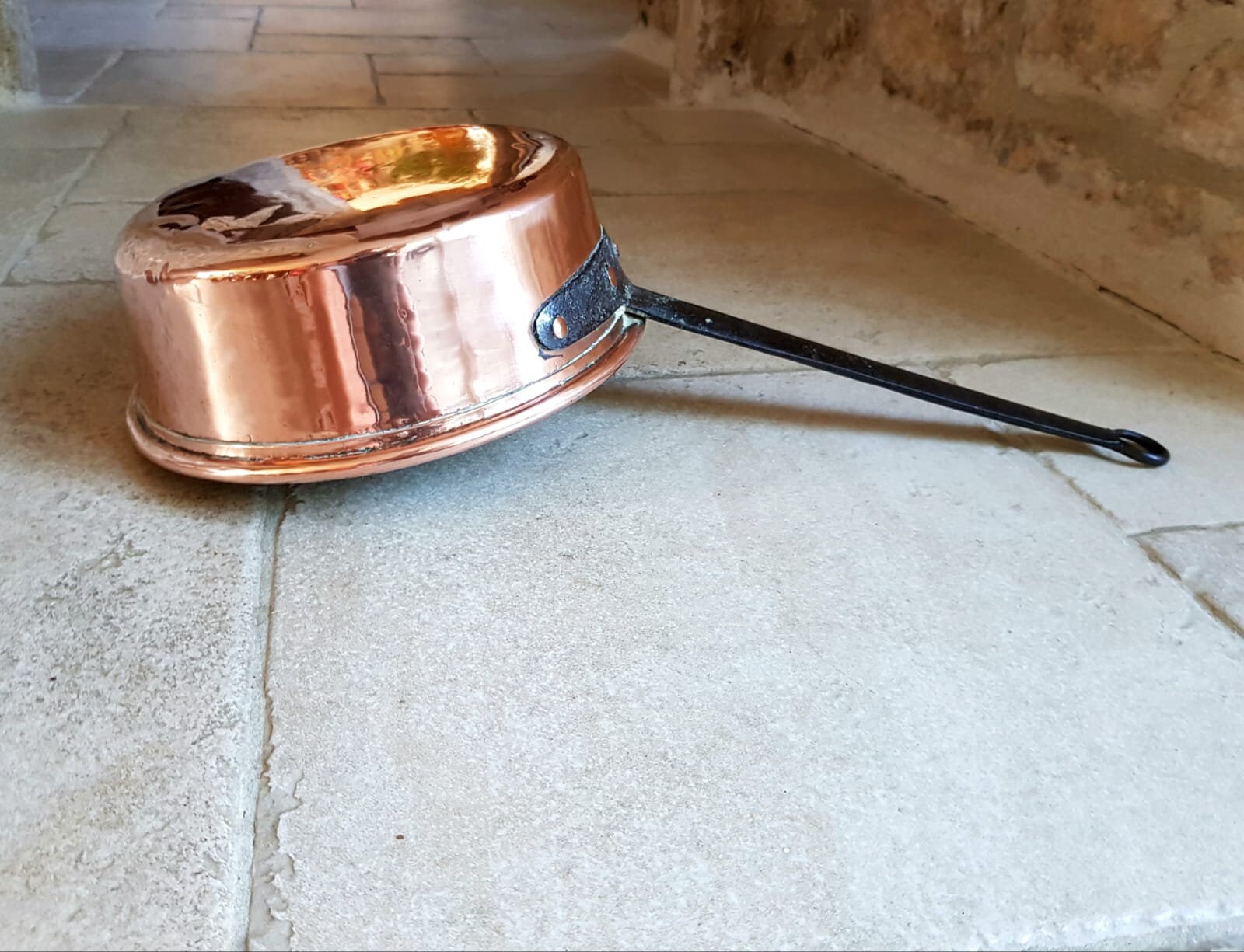 Very Pretty Large Antique French Roll-top Hand Hammered - Etsy