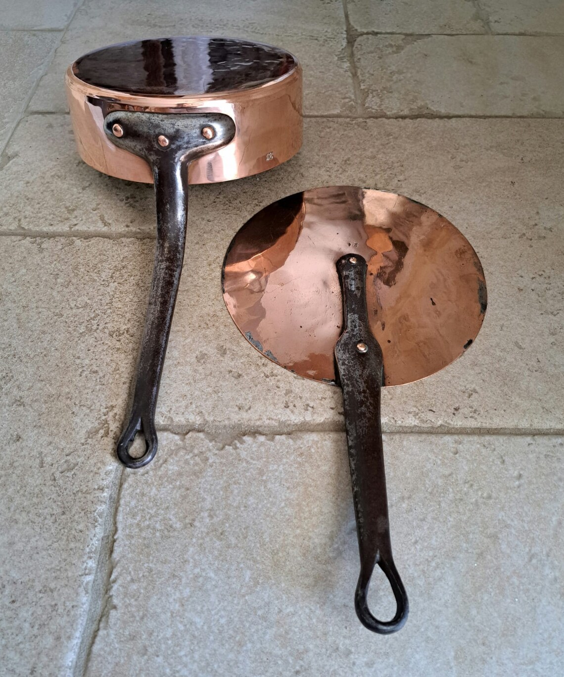 Beautiful Large Professional Quality Vintage French Hand - Etsy