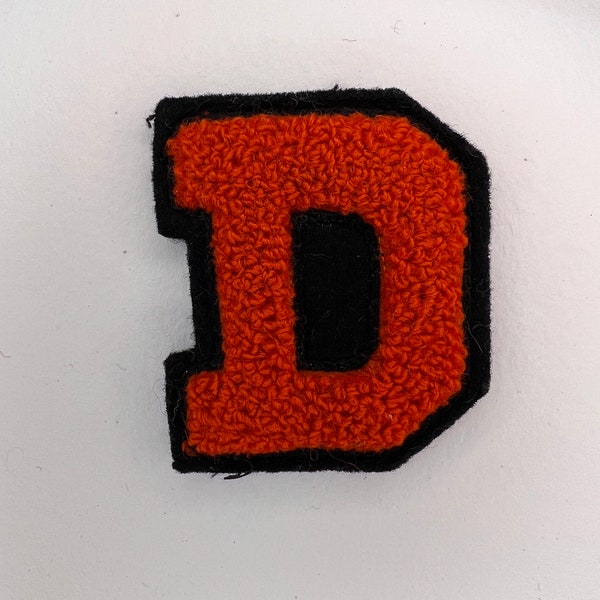 Letterman Patches - Etsy