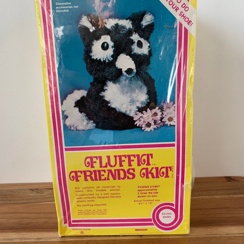 Skunk Paper Doll - Etsy