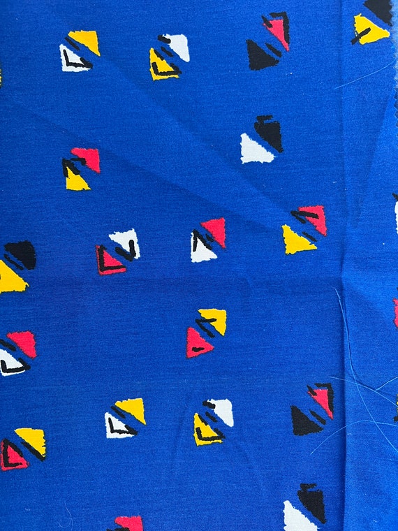 Vintage Joan Kessler for Concord Fabrics Mod 80's - Etsy