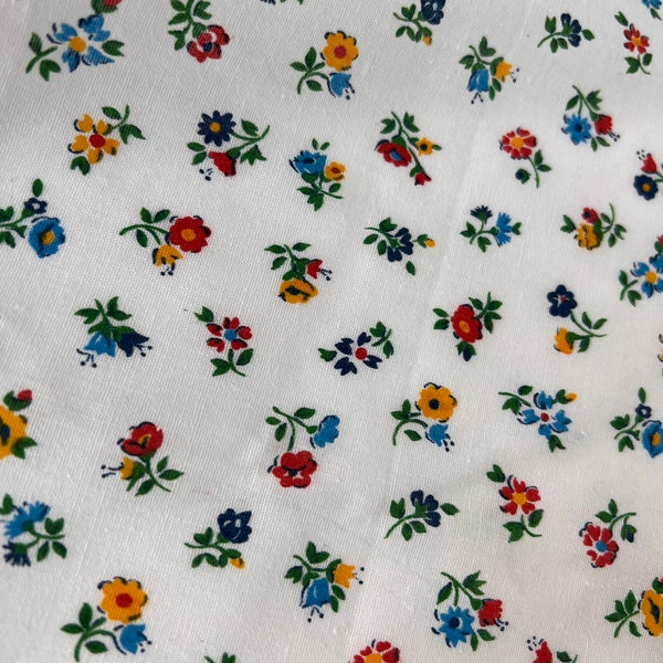 Ditsy Floral Fabric - Etsy