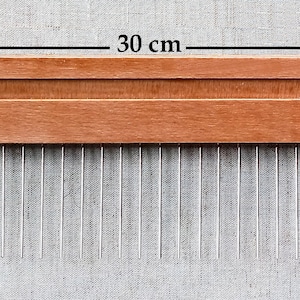 Marbling Comb Ebru Comb 30 X 1 Cm Artist Quality - Etsy