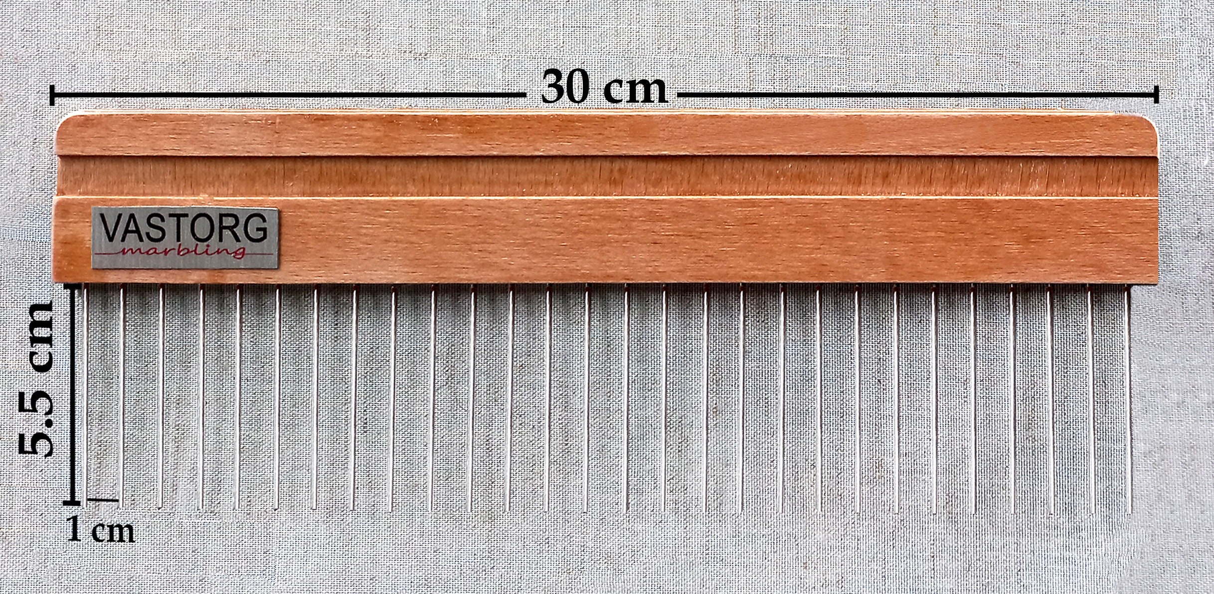 Marbling Comb Ebru Comb 30 X 1 Cm Artist Quality - Etsy