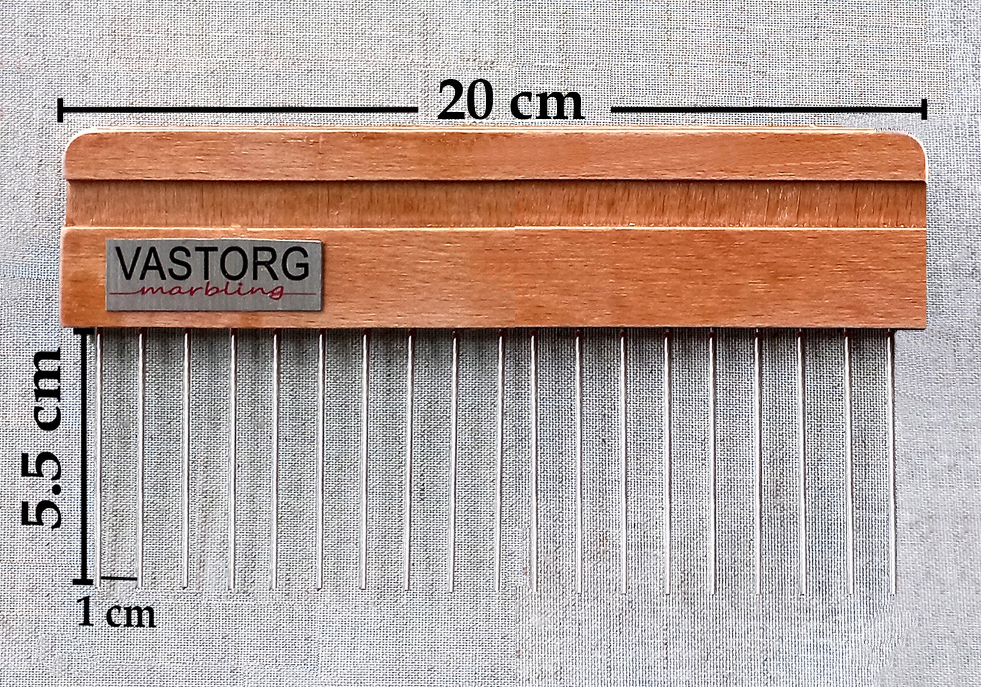 Marbling Comb Ebru Comb 20 X 1 Cm Artist Quality - Etsy