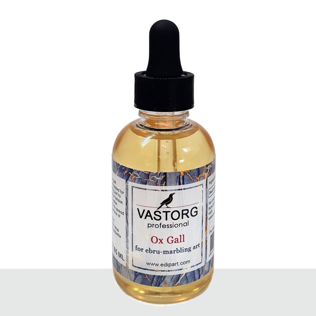 Ox-gall Synthetic, 220 Ml (4x55 Ml), for Marbling, Ebru Art, - Etsy