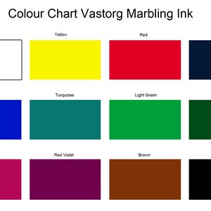 Artists Professional Marbling Kit, 20 Inks X 55 Ml, Ebru Kit, Artist ...