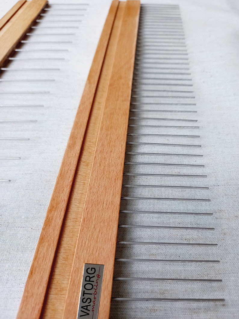 Marbling Comb Set, Ebru Comb Set, 3 Pcs - Etsy