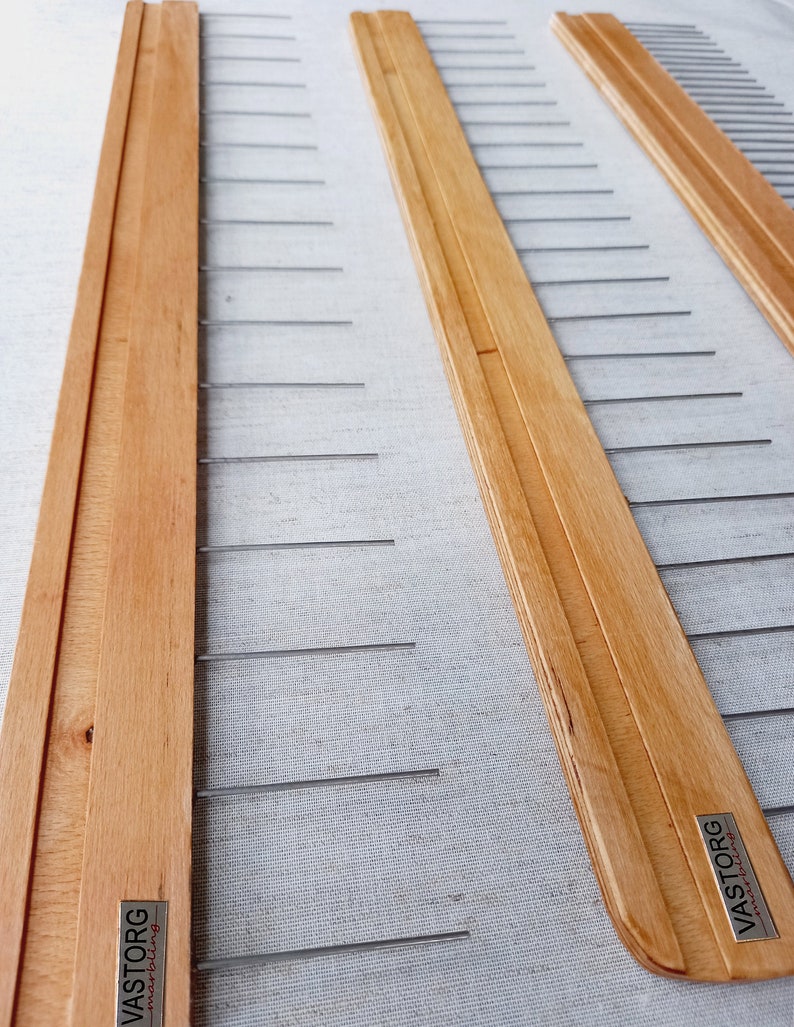 Marbling Comb Set, Ebru Comb Set, 3 Pcs - Etsy