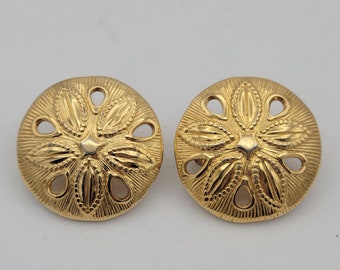 Sand Dollar Button - Etsy