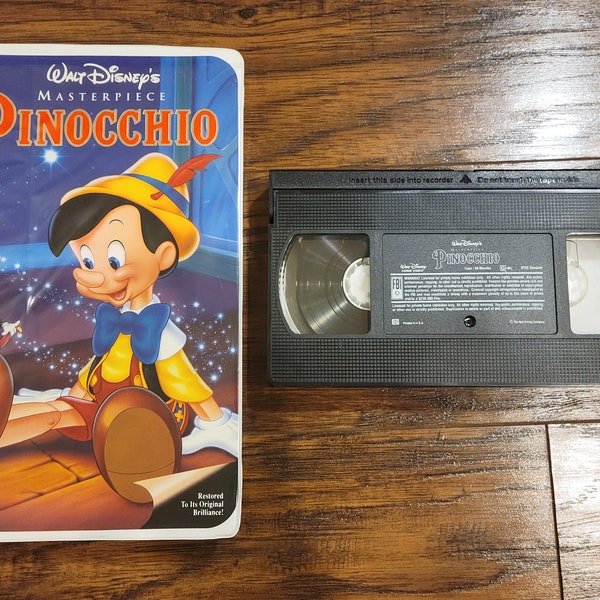 Geppetto Vhs Tape - Etsy