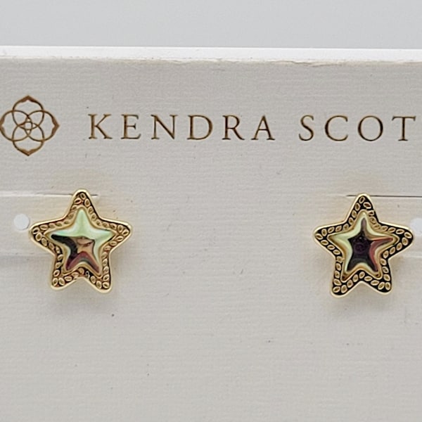 Kendra Scott Star Earrings