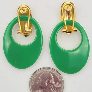 Vintage 1980s Gold Tone & Green/white Plastic Reversible Door Knocker ...