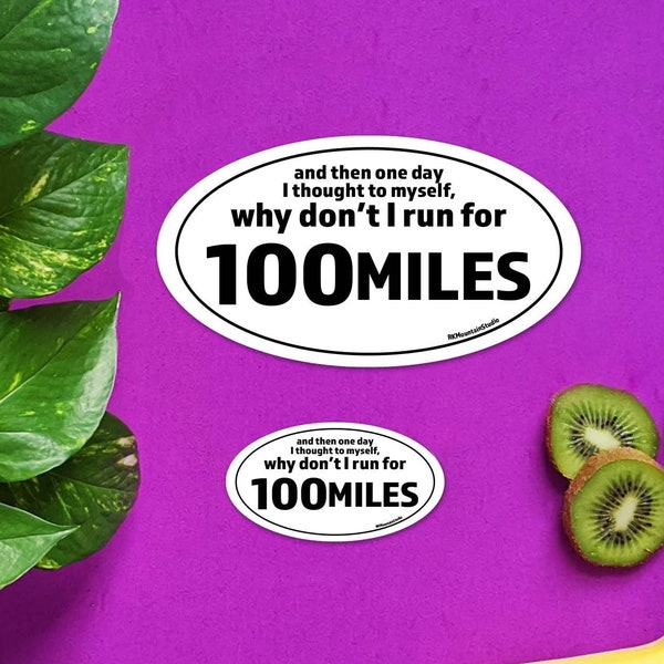 Marathon Sticker - Etsy
