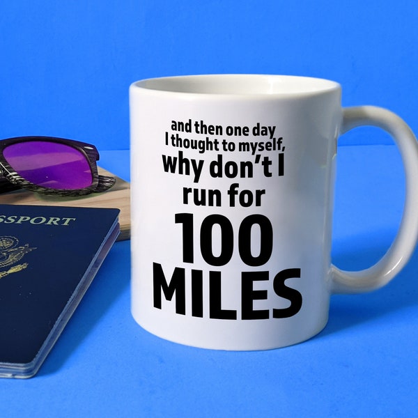 Funny Running Mug - Etsy