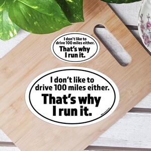 100 Mile Ultramarathon Sticker for Car or Computer - Etsy