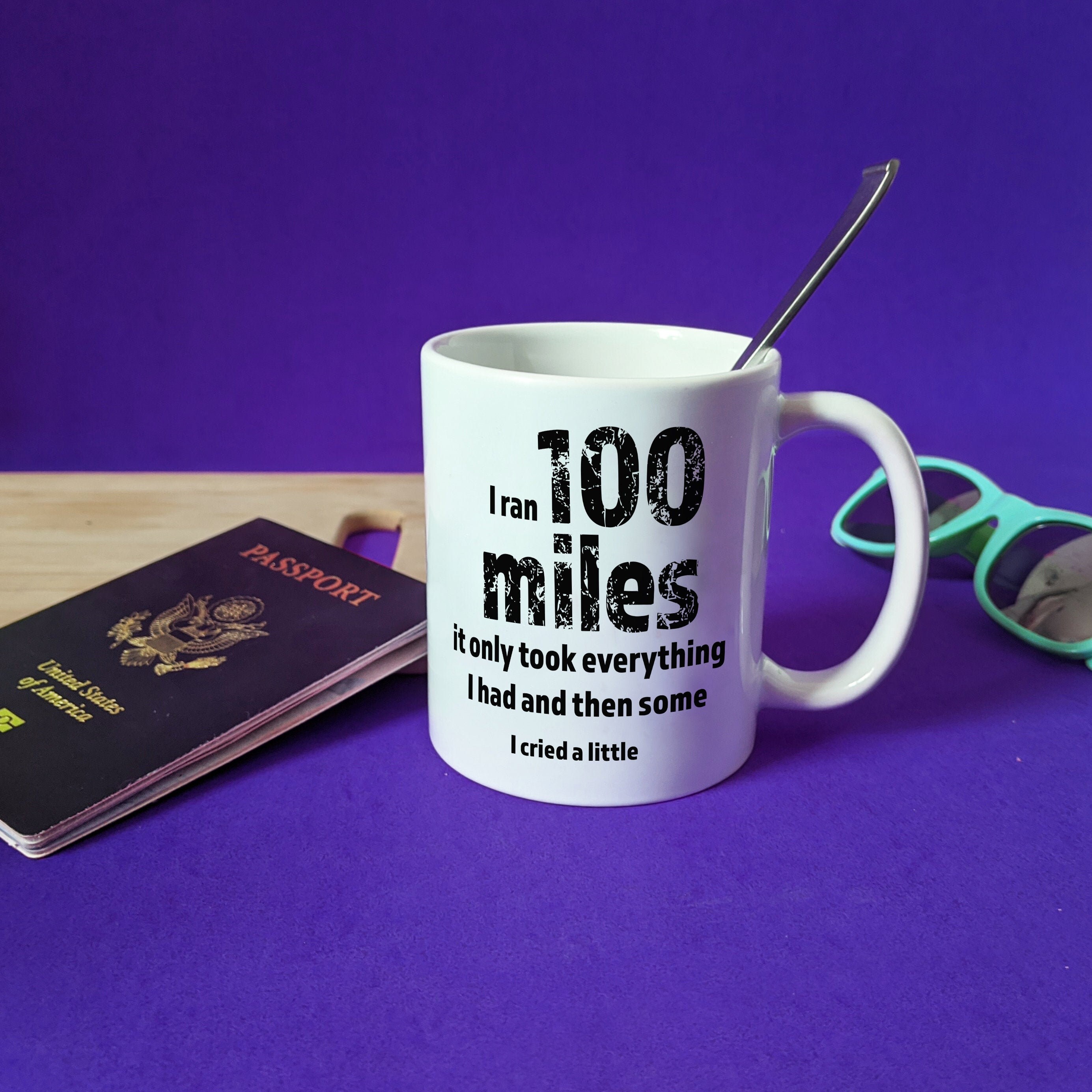 100 Miler Ultrarunning Coffee Mug - Etsy