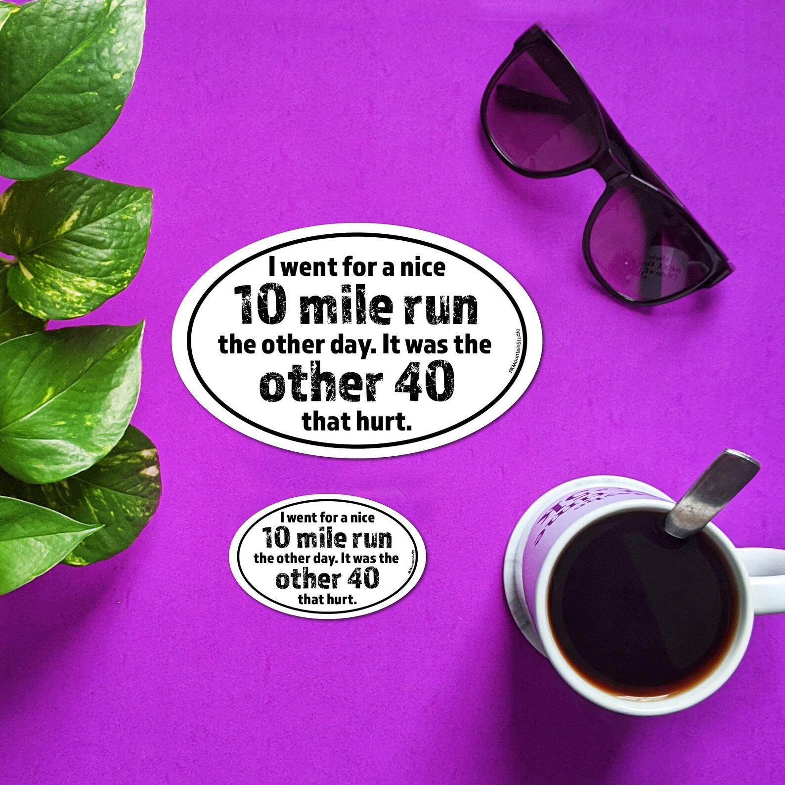 50 Miler Ultramarathon Sticker Indoor and Outdoor - Etsy