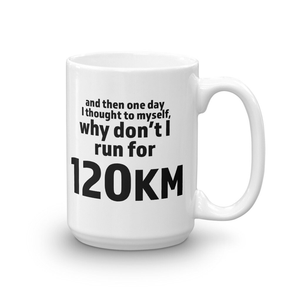 Ultramarathon Running Custom Distance Mug - Etsy