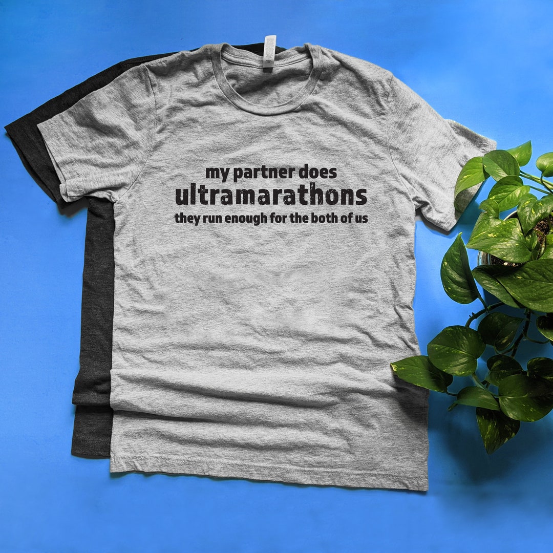 Ultrarunning Partner or Pacer T-shirt - Etsy