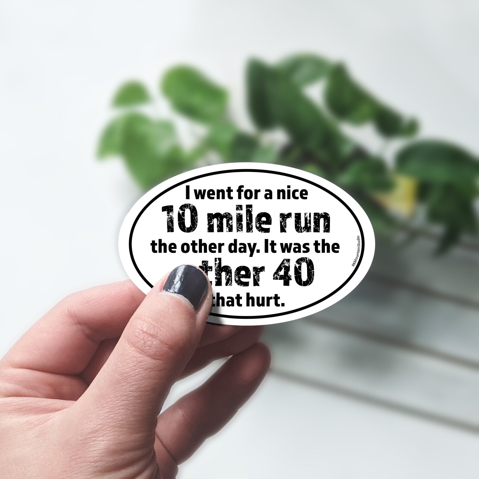 50 Miler Ultramarathon Sticker Indoor and Outdoor - Etsy
