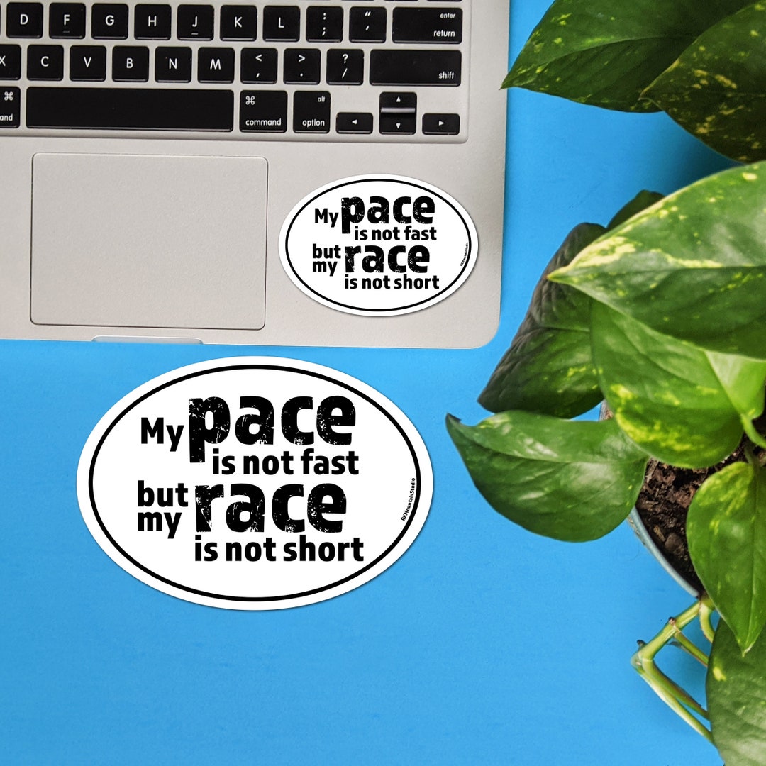 Ultrarunning Sticker for Indoor or Outdoor Use - Etsy
