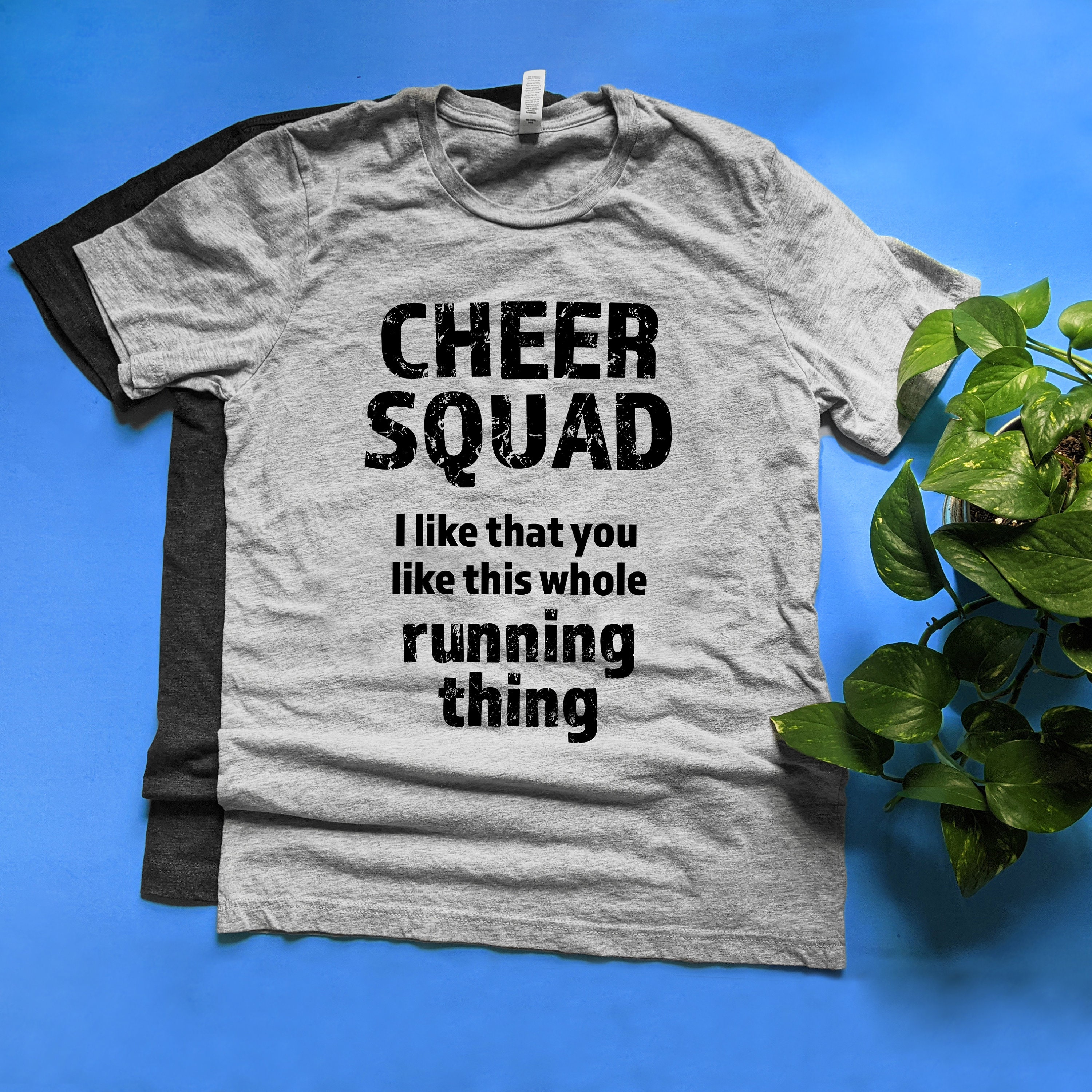 Running Race Day T-shirt for Friends and Family - Etsy