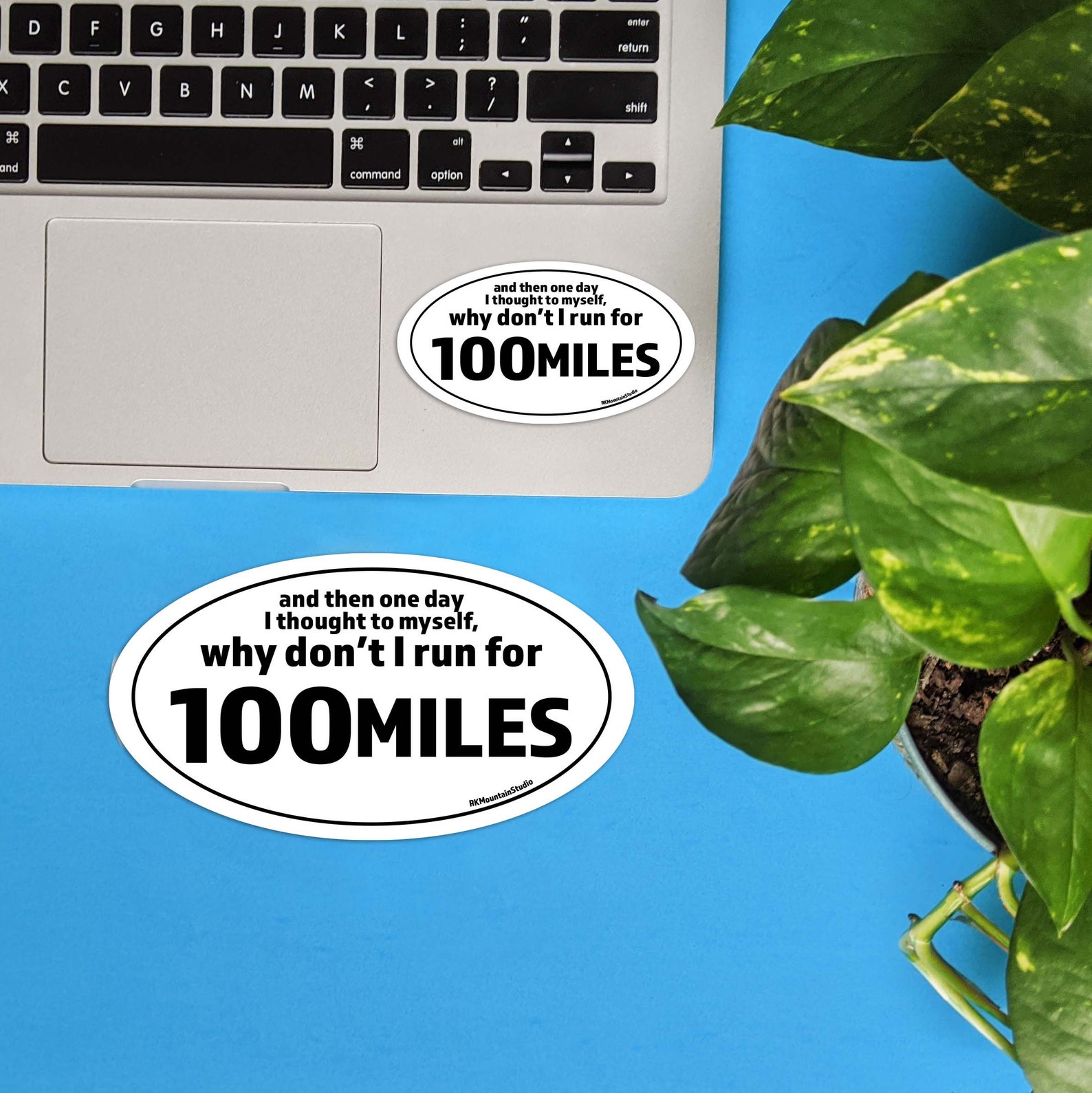 Ultra Marathon Sticker for 100 Miler - Etsy