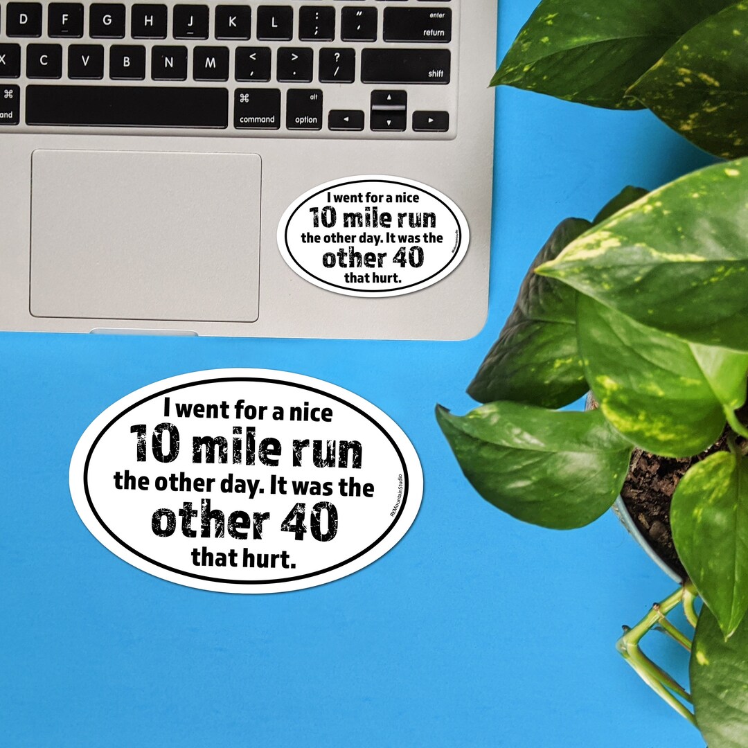 50 Miler Ultramarathon Sticker Indoor and Outdoor - Etsy